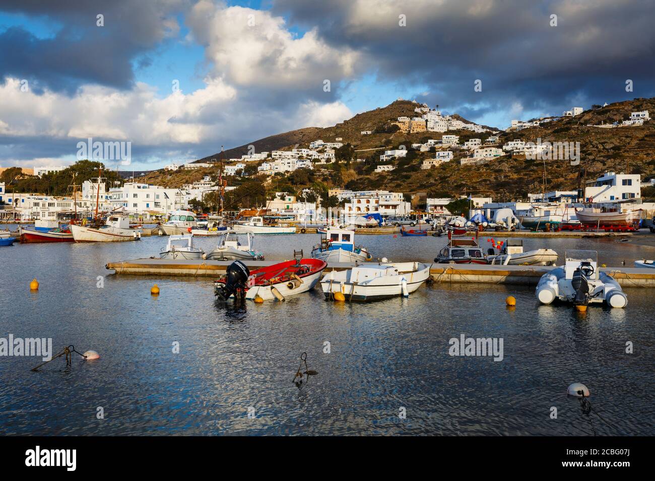 Ios chora Banque de photographies et d’images à haute résolution - Alamy