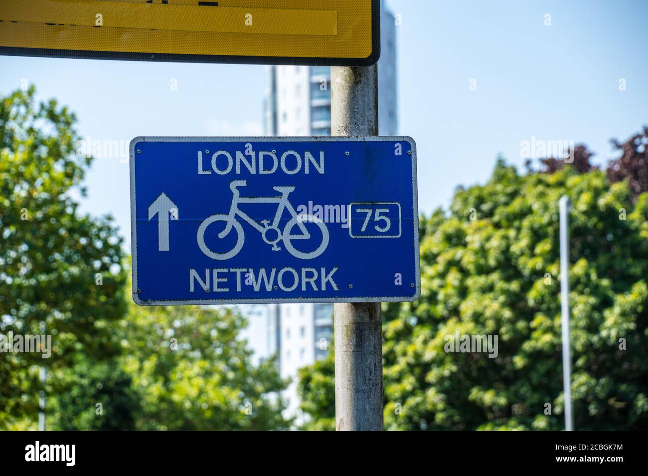 Cycle path london Banque de photographies et d’images à haute ...