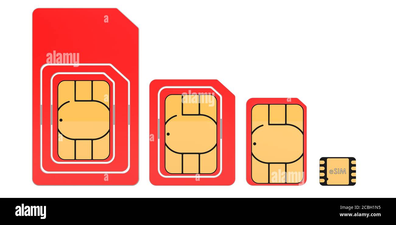 Carte esim Banque de photographies et d’images à haute résolution - Alamy