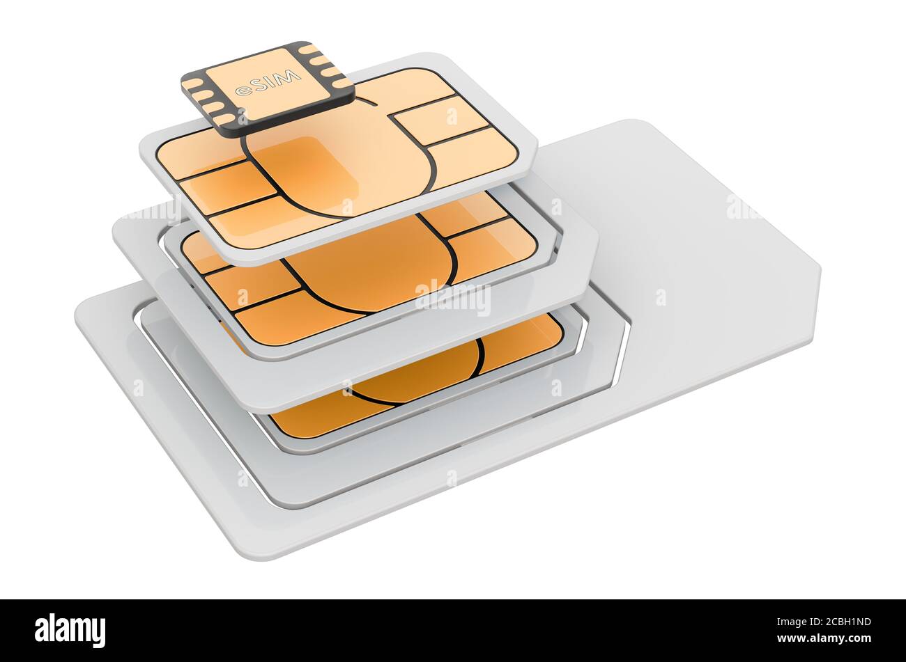 Mini micro nano sim card Banque de photographies et d’images à haute ...