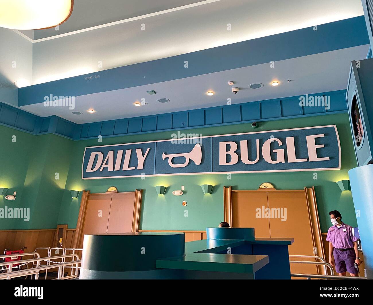 Daily bugle Banque de photographies et d’images à haute résolution - Alamy