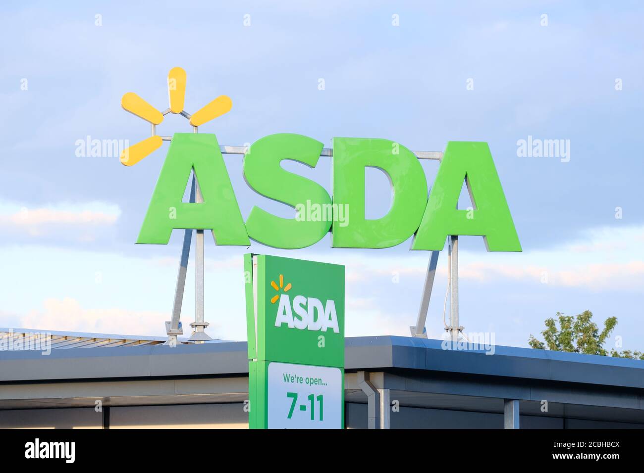 Logo asda vert Banque de photographies et d’images à haute résolution ...