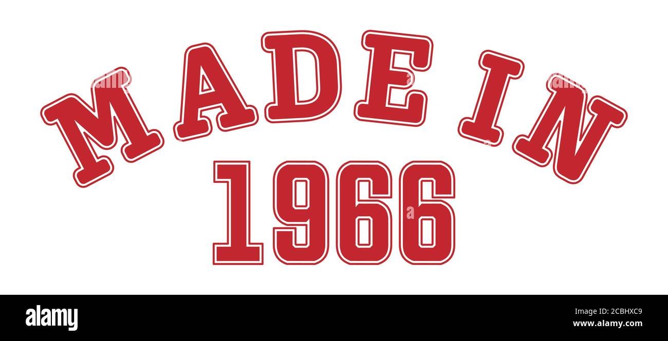 1966 variante Banque d'images vectorielles - Alamy