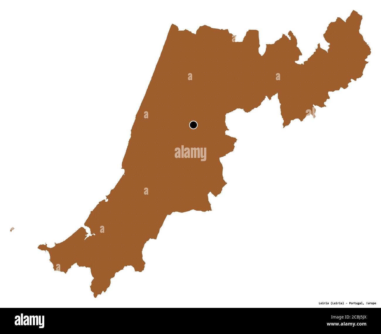 Carte de leiria portugal Banque de photographies et d’images à haute résolution - Alamy