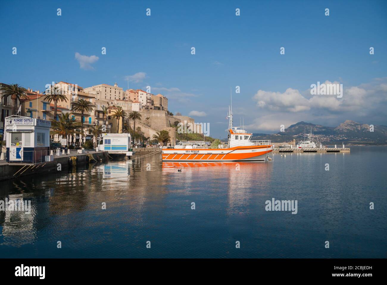 Port de calvi Banque de photographies et d’images à haute résolution ...