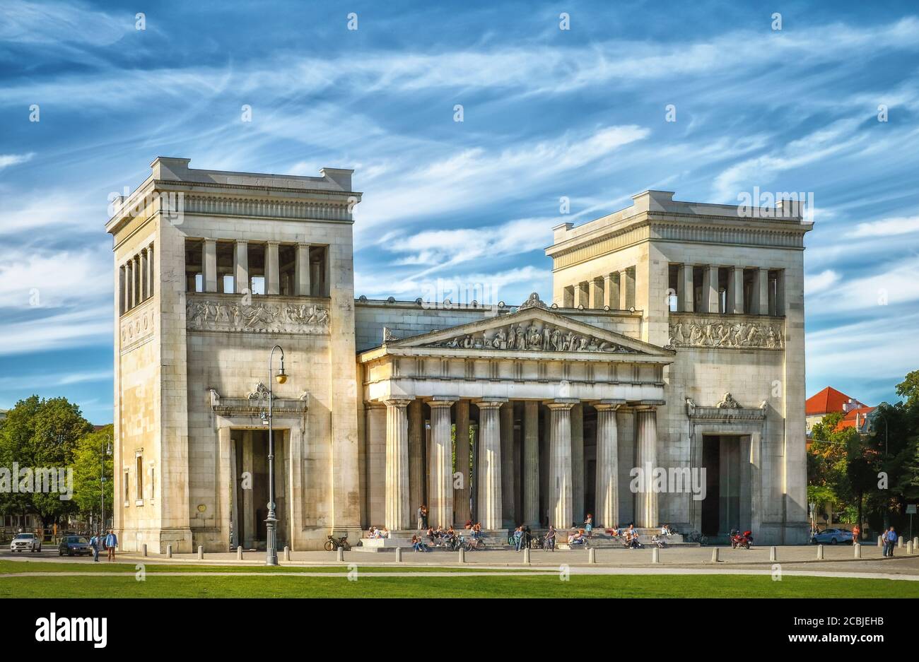 Propylaea munich Banque de photographies et d’images à haute résolution ...