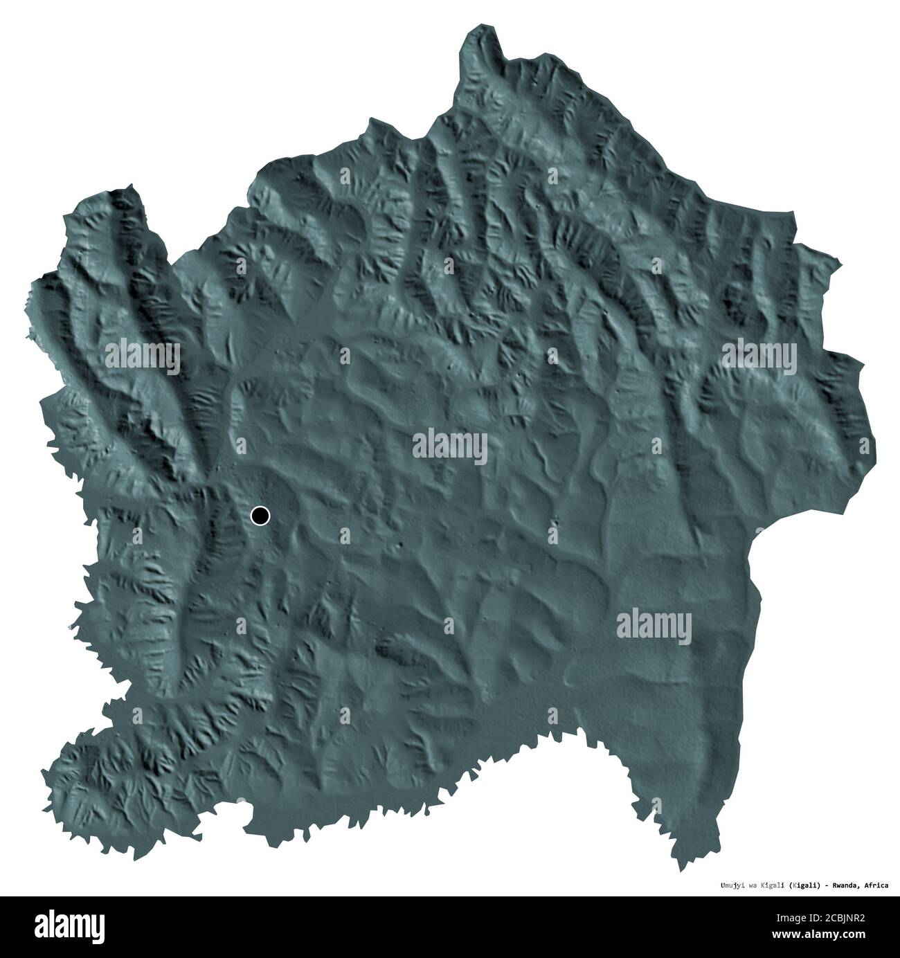 Kigali rwanda view Banque d'images détourées - Alamy