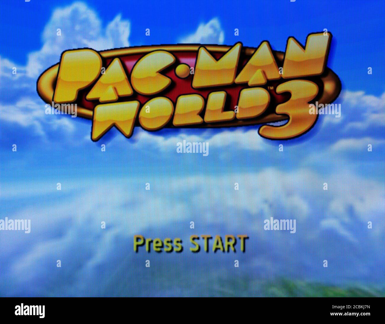 Monde pac man 3 Banque de photographies et d’images à haute résolution ...
