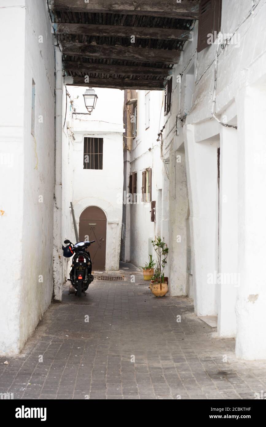 Rue traditionnelle casablanca Banque de photographies et d’images à ...