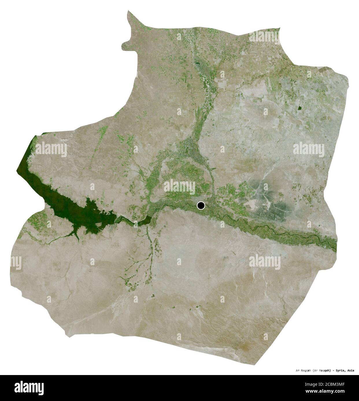 Carte d'al raqqah Banque de photographies et d’images à haute ...