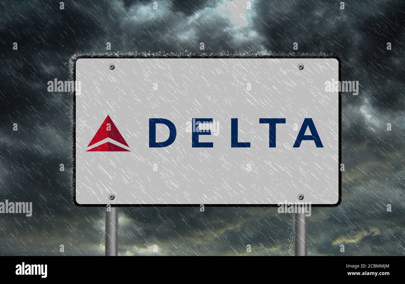 Logo delta Banque de photographies et d’images à haute résolution - Alamy