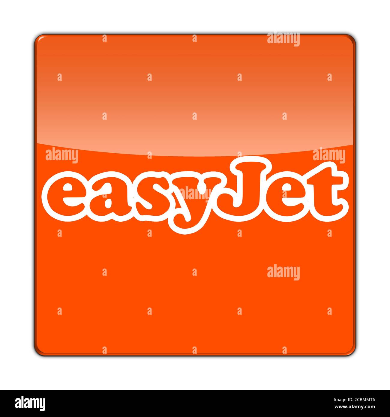 Easyjet airline icon Banque de photographies et d’images à haute ...