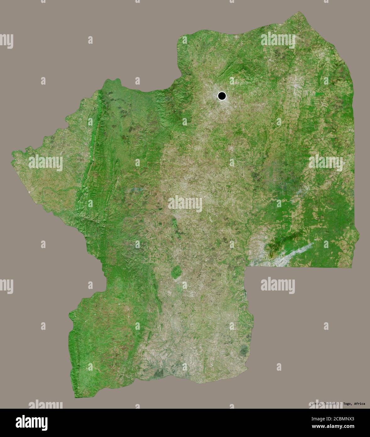 Togo map sokodé Banque de photographies et d’images à haute résolution ...