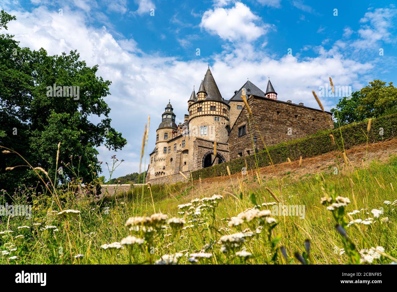 Schloss burresheim Banque de photographies et d’images à haute résolution - Alamy