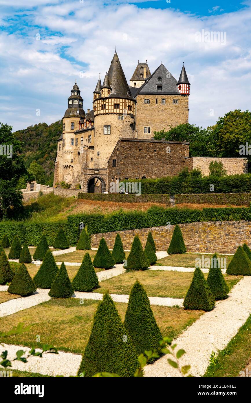 Schloss burresheim Banque de photographies et d’images à haute résolution - Alamy