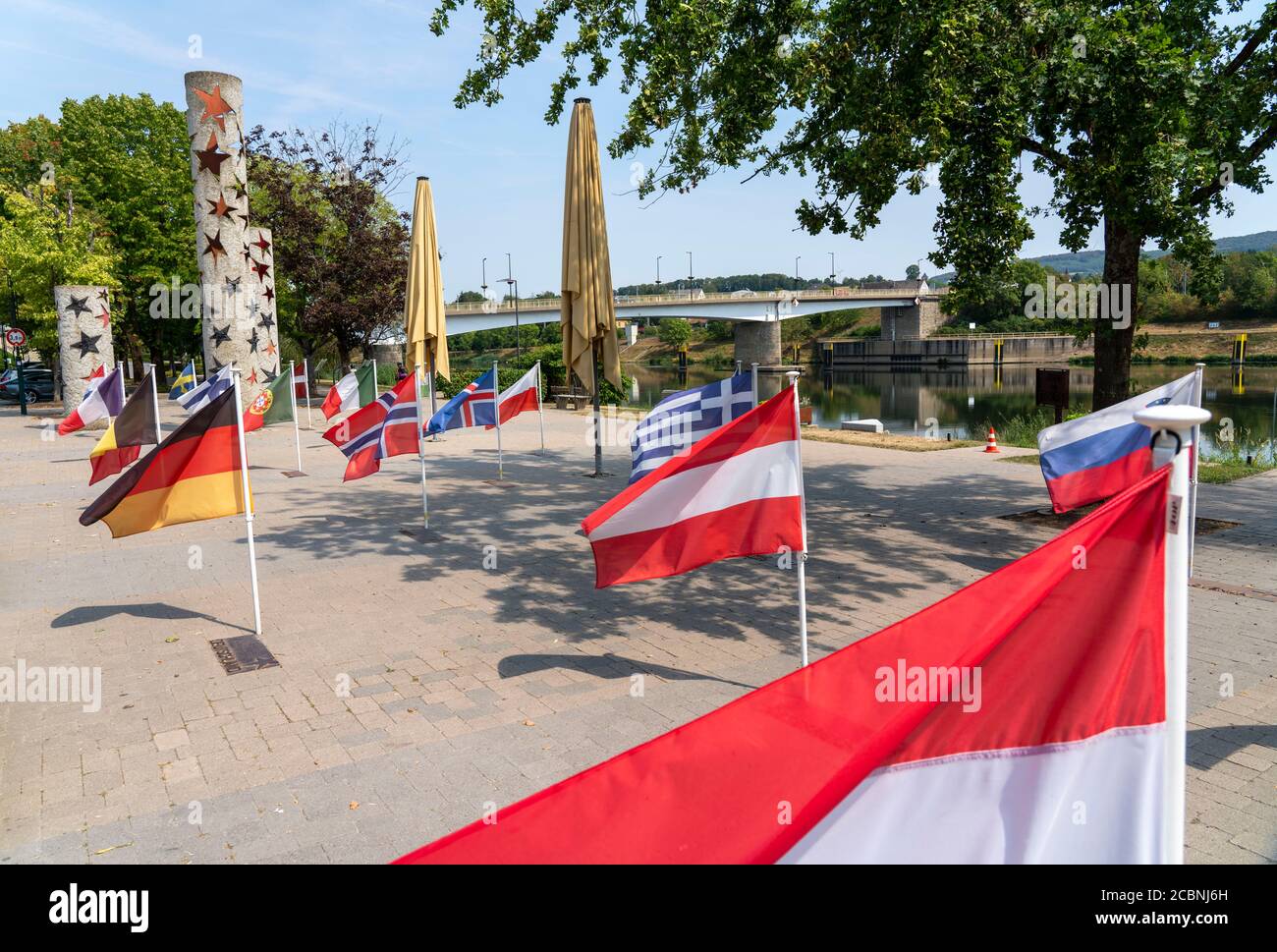 Schengen luxembourg Banque de photographies et d’images à haute ...