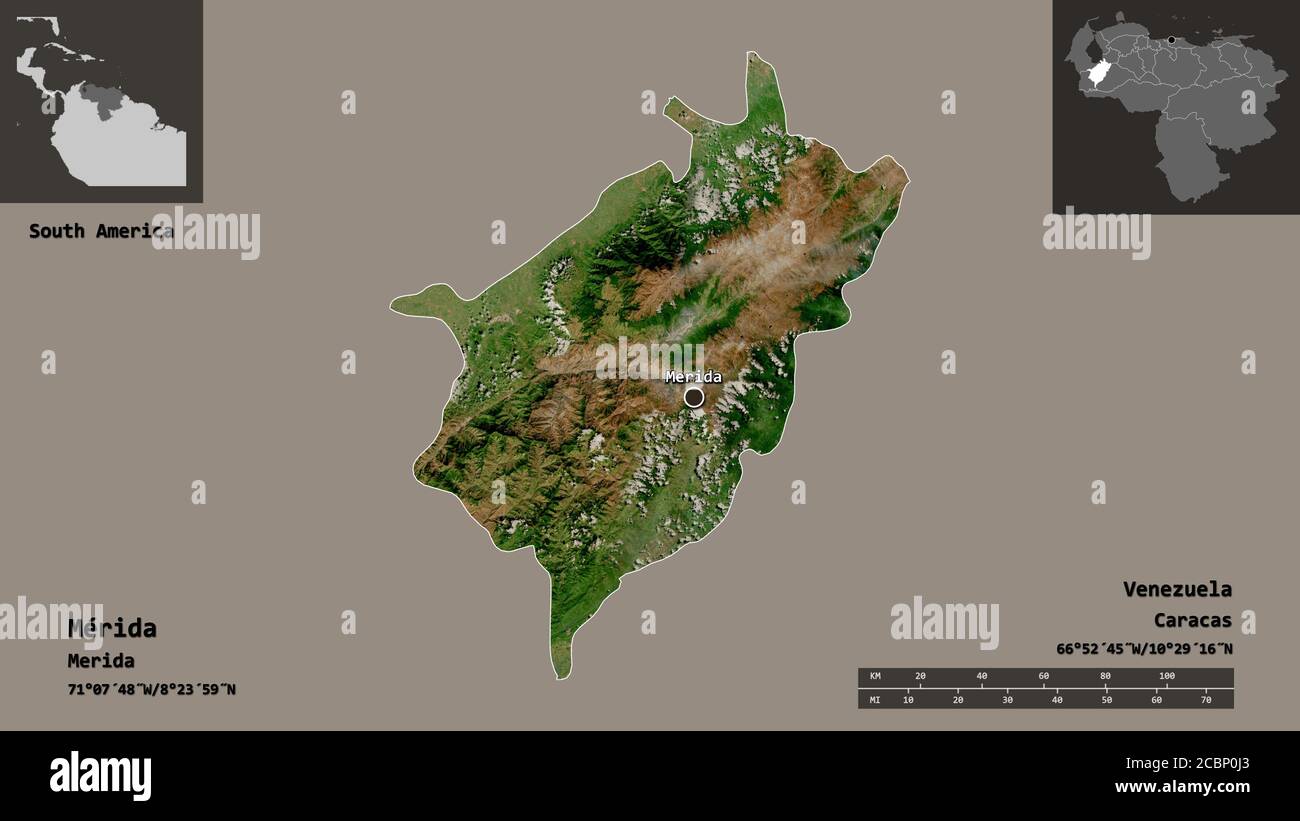 De cartographie merida Banque de photographies et d’images à haute ...