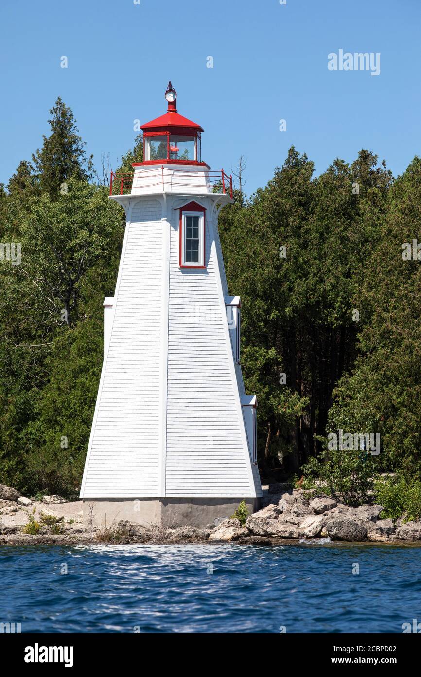 Harbour tobermory ontario canada Banque de photographies et d’images à ...