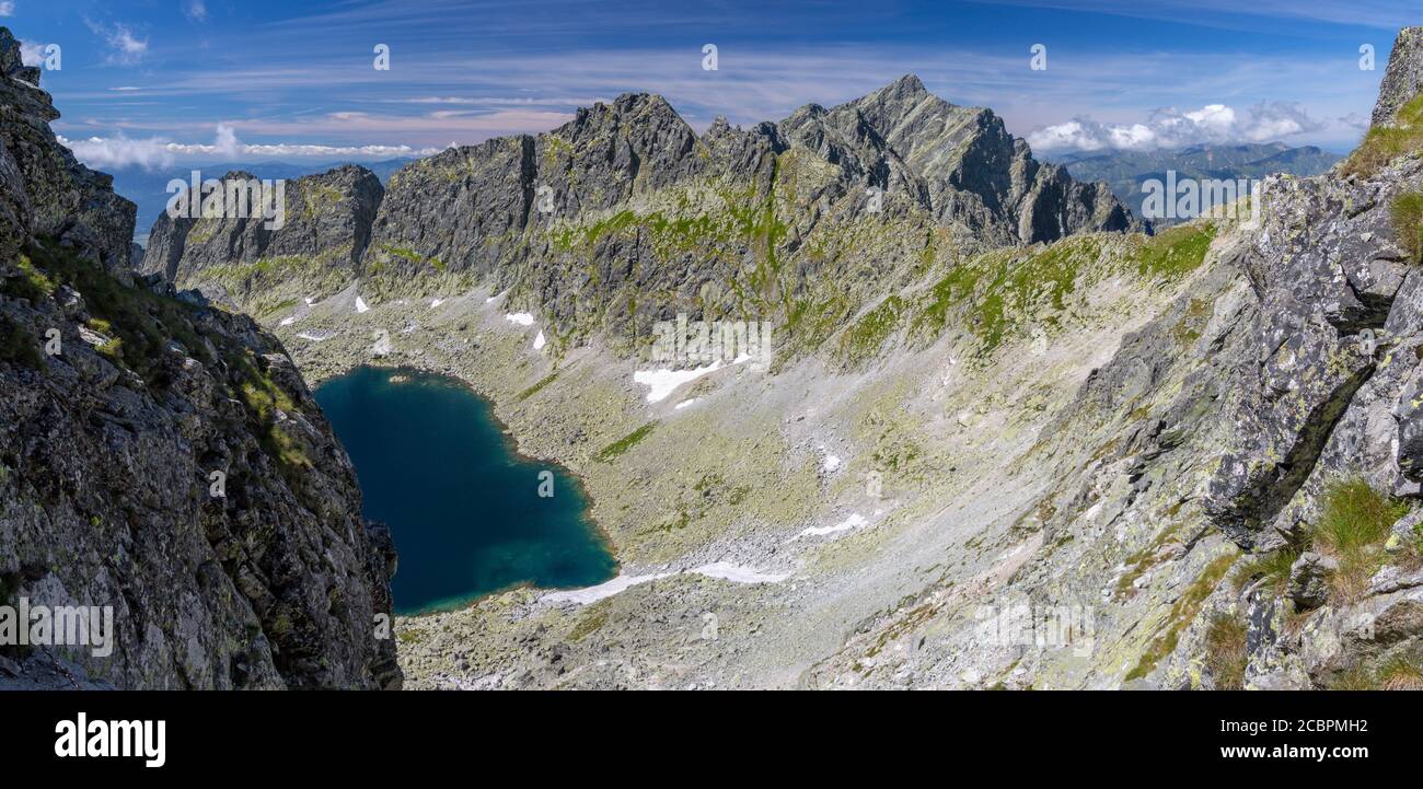 Bystre sedlo Banque de photographies et d’images à haute résolution - Alamy