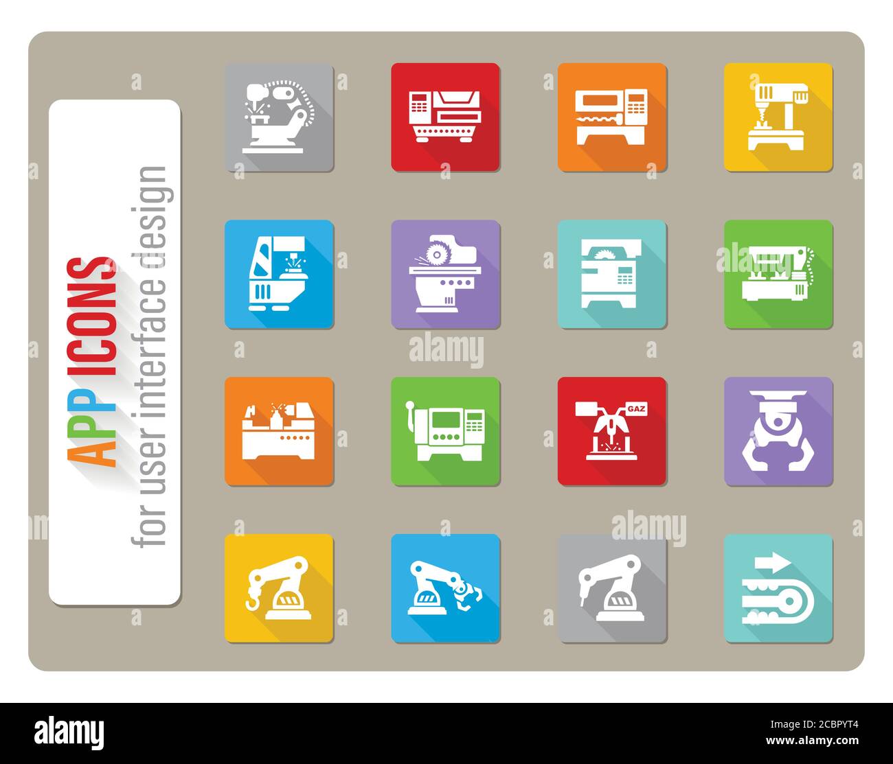 Milling machine Banque d'images vectorielles - Alamy