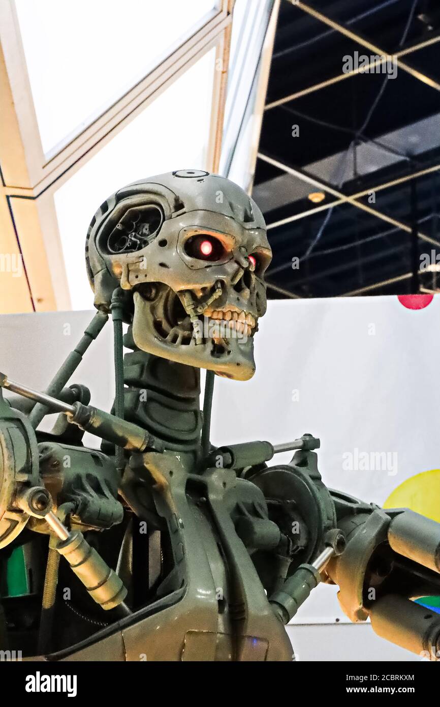 Robot Tueur Banque d'image et photos - Alamy