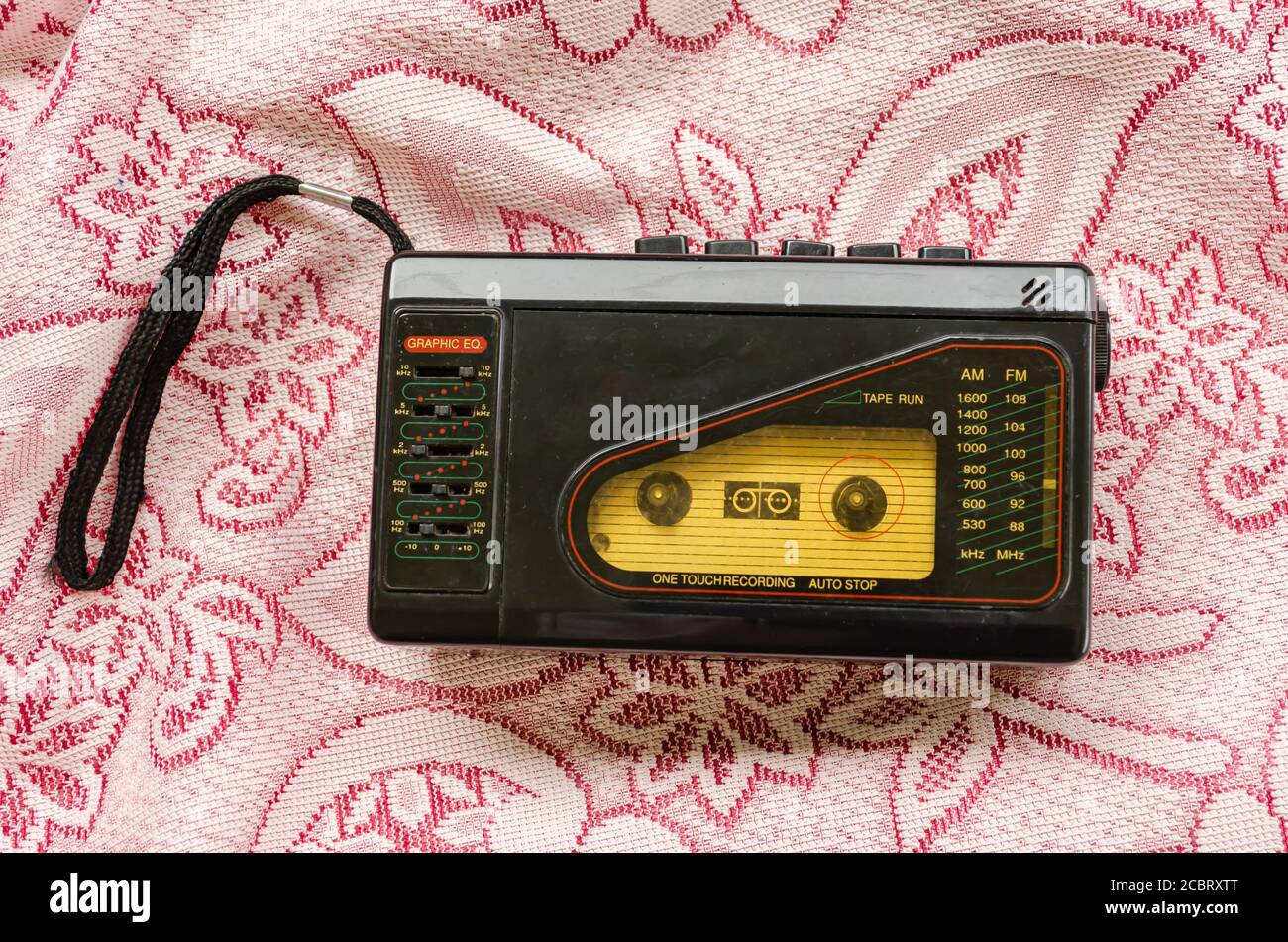 Cassette player buttons Banque de photographies et d’images à haute ...