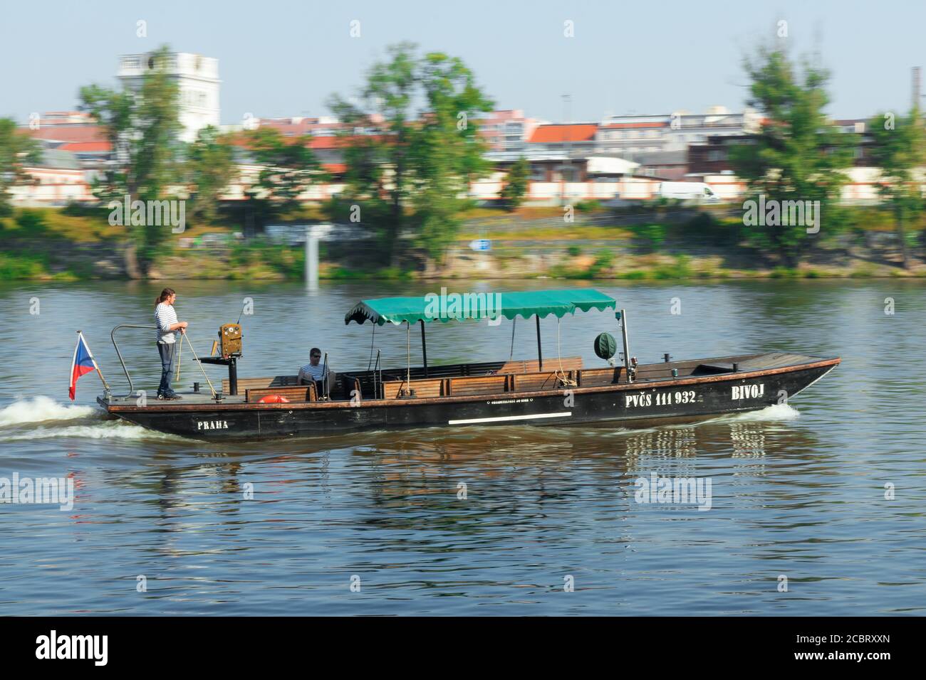 Stvanice island Banque de photographies et d’images à haute résolution ...