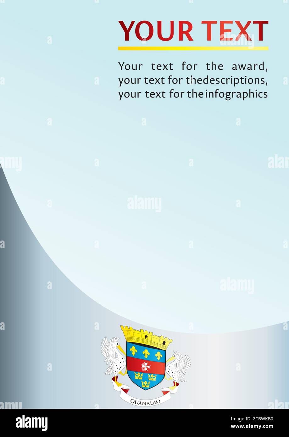 Drapeau outre mer france Banque d'images vectorielles - Alamy