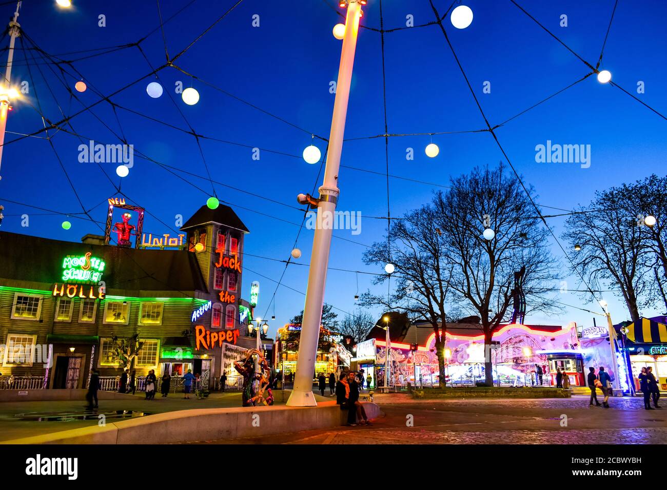 Parc d'attractions prater vienne wien Banque de photographies et d ...