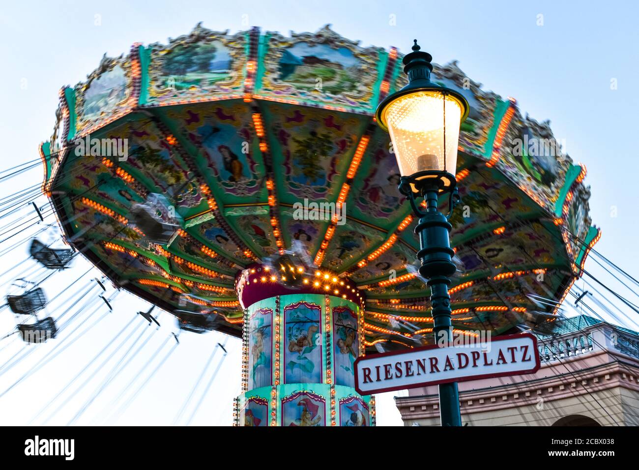 Parc d'attractions prater vienne wien Banque de photographies et d ...