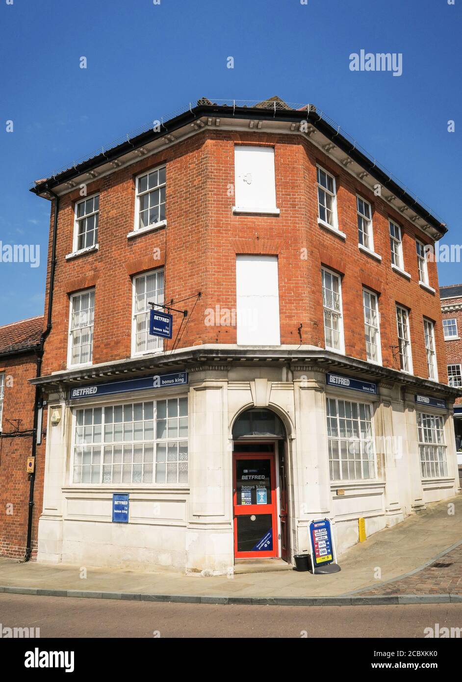 Betfred bookies Banque de photographies et d’images à haute résolution ...
