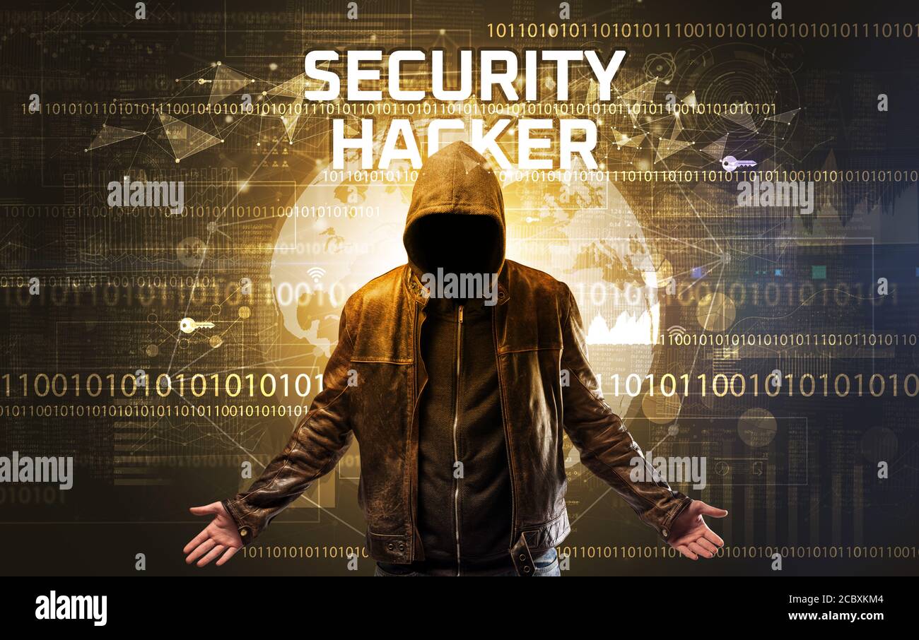 Security hacker Banque de photographies et d’images à haute résolution ...