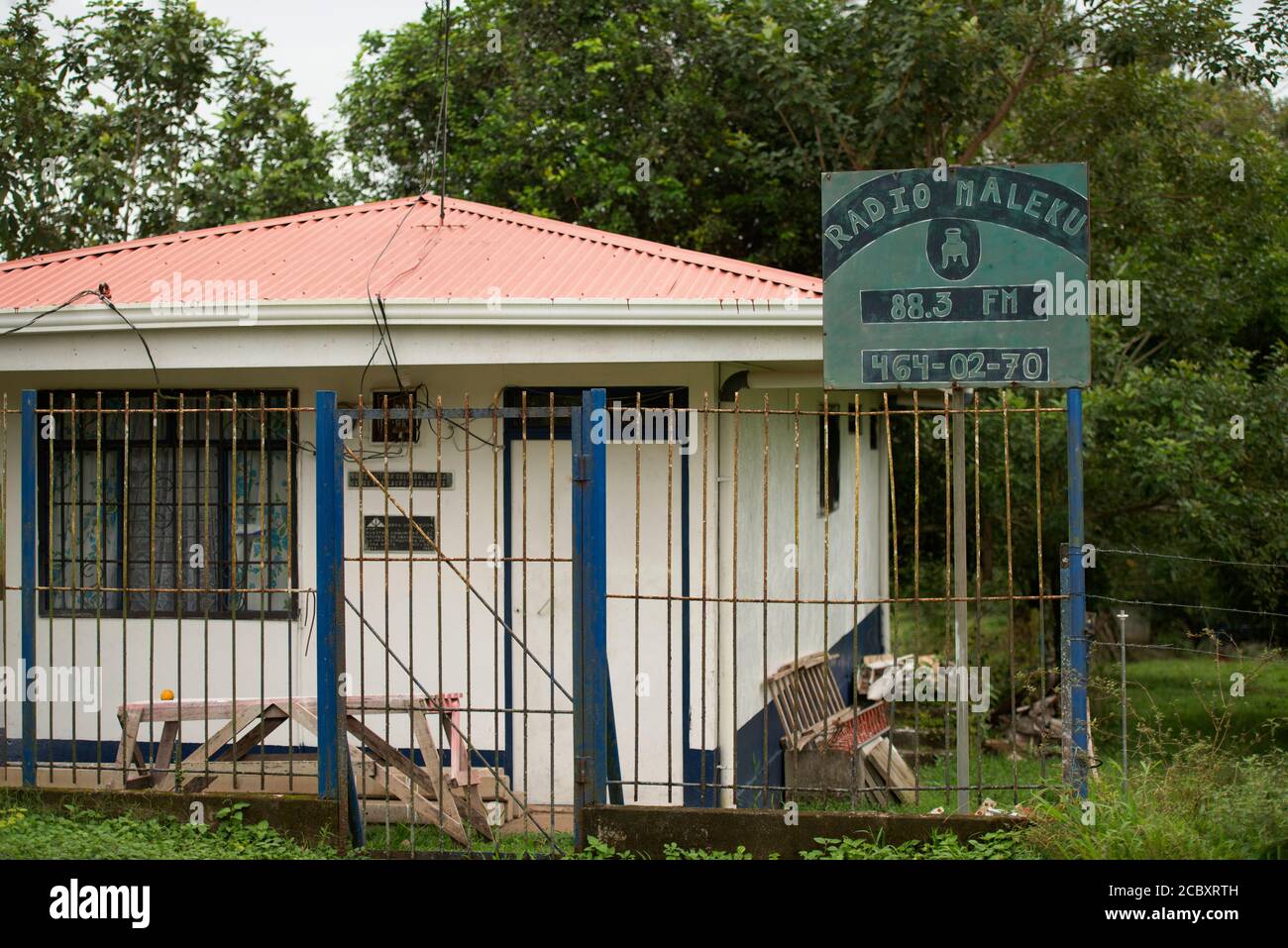 Radio maleku Banque de photographies et d’images à haute résolution - Alamy