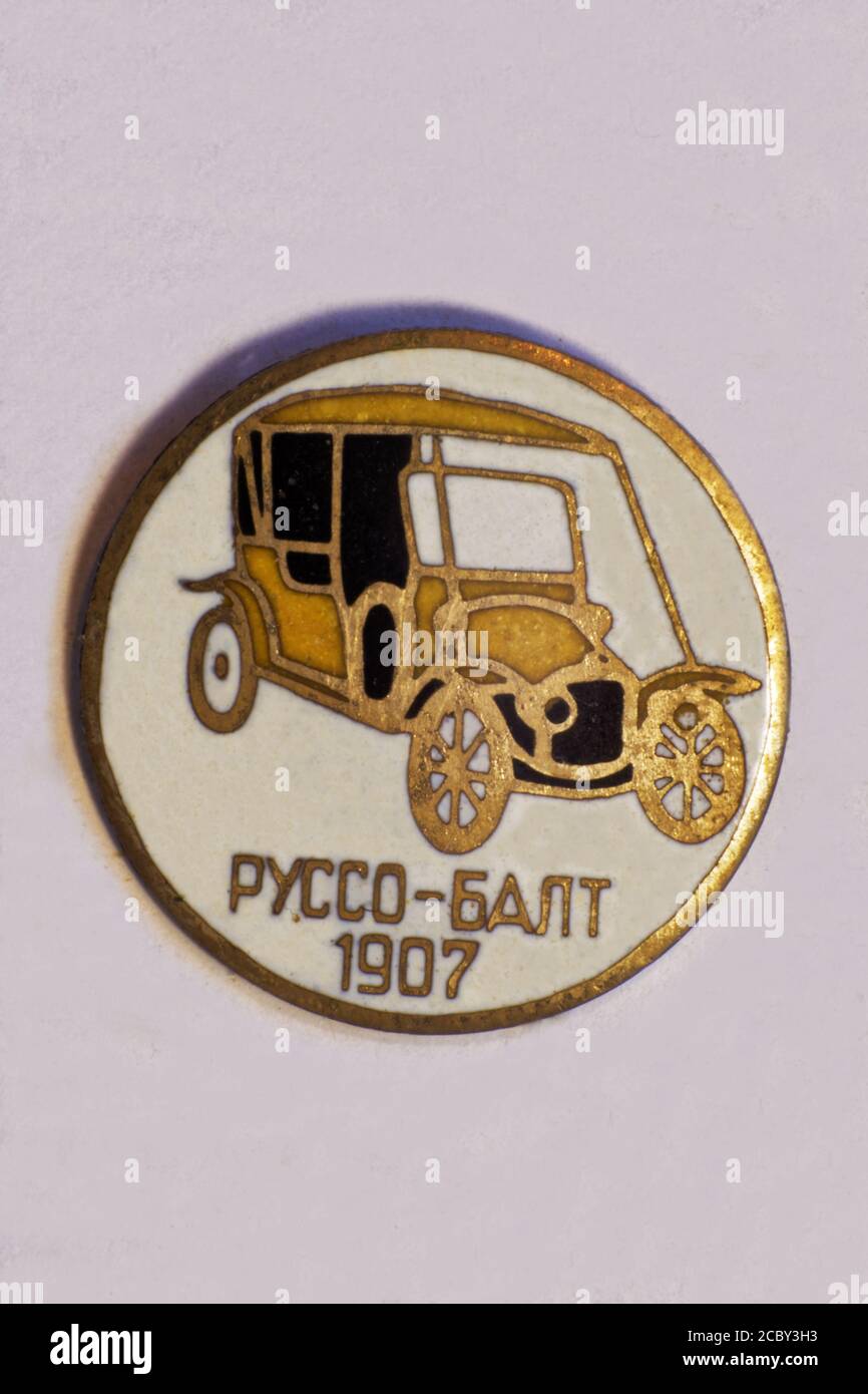 Russo balt Banque de photographies et d’images à haute résolution - Alamy