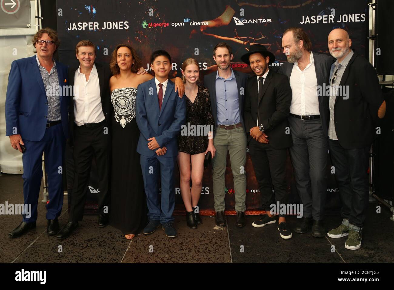 De gauche à droite : à confirmer, Dan Wyllie, Rachel Perkins, Kevin ...