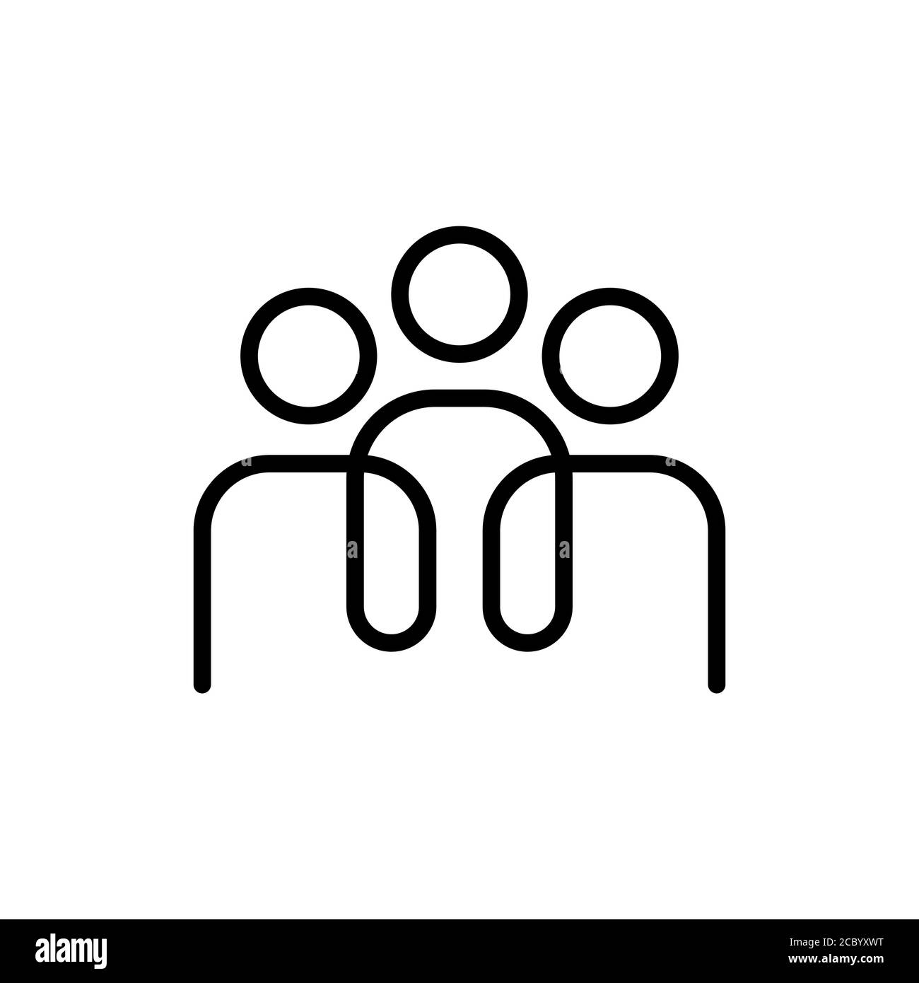 Groupe de personnes. Icône équipe. Logo de connexion pour les ... Groupe de personnes. Icône équipe. Logo de connexion pour les ...