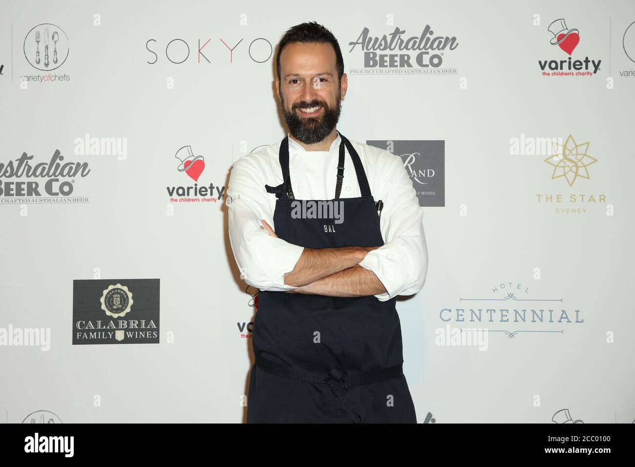 Photo : chef Dany Karam, Noir. Les plus beaux de Sydney brilleront sur ...