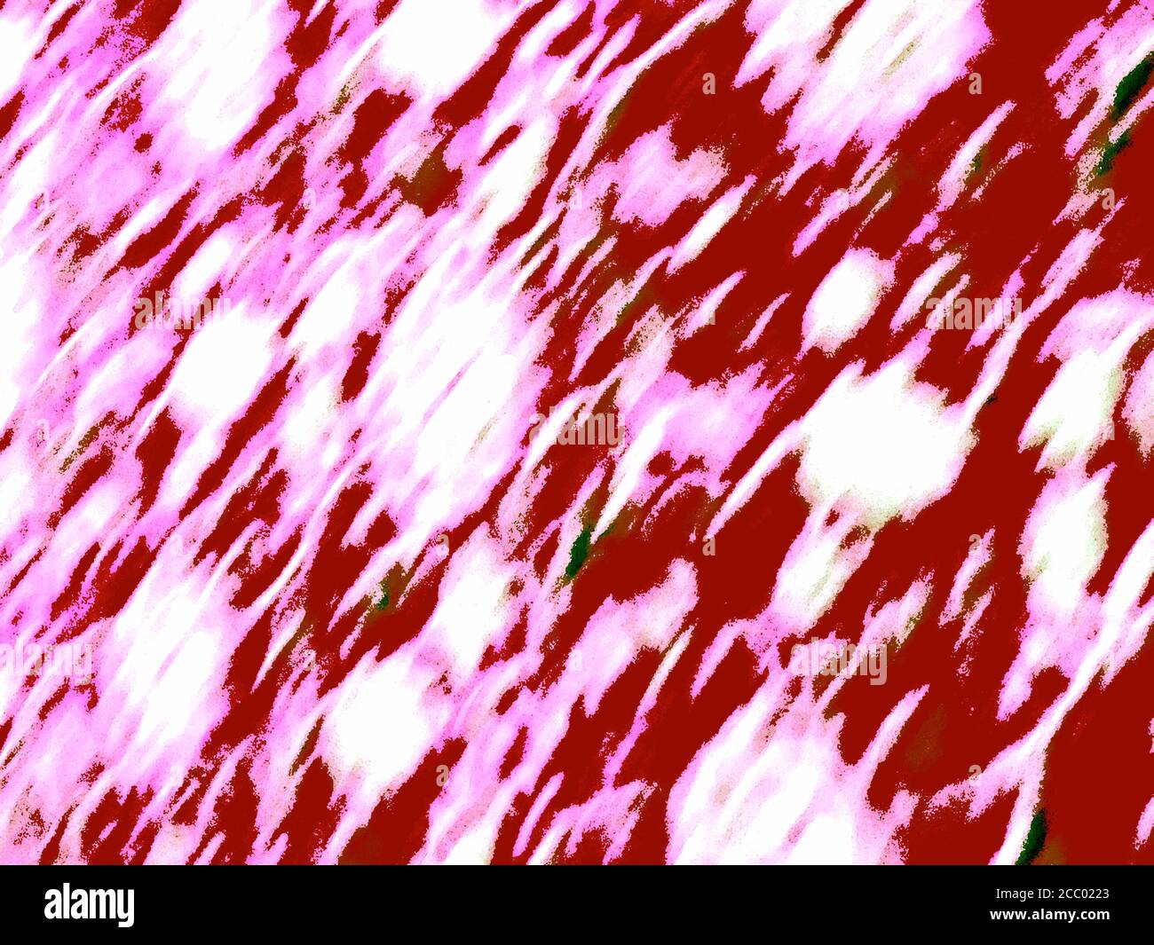 décoration visuelle de dessin animé fond magazine thème flou artistique ...