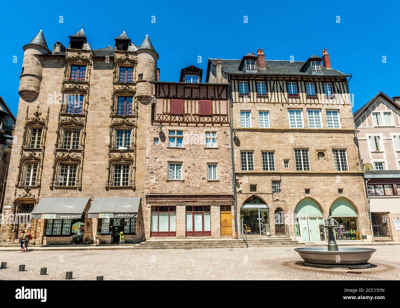 Tulle france Banque de photographies et d’images à haute résolution - Alamy