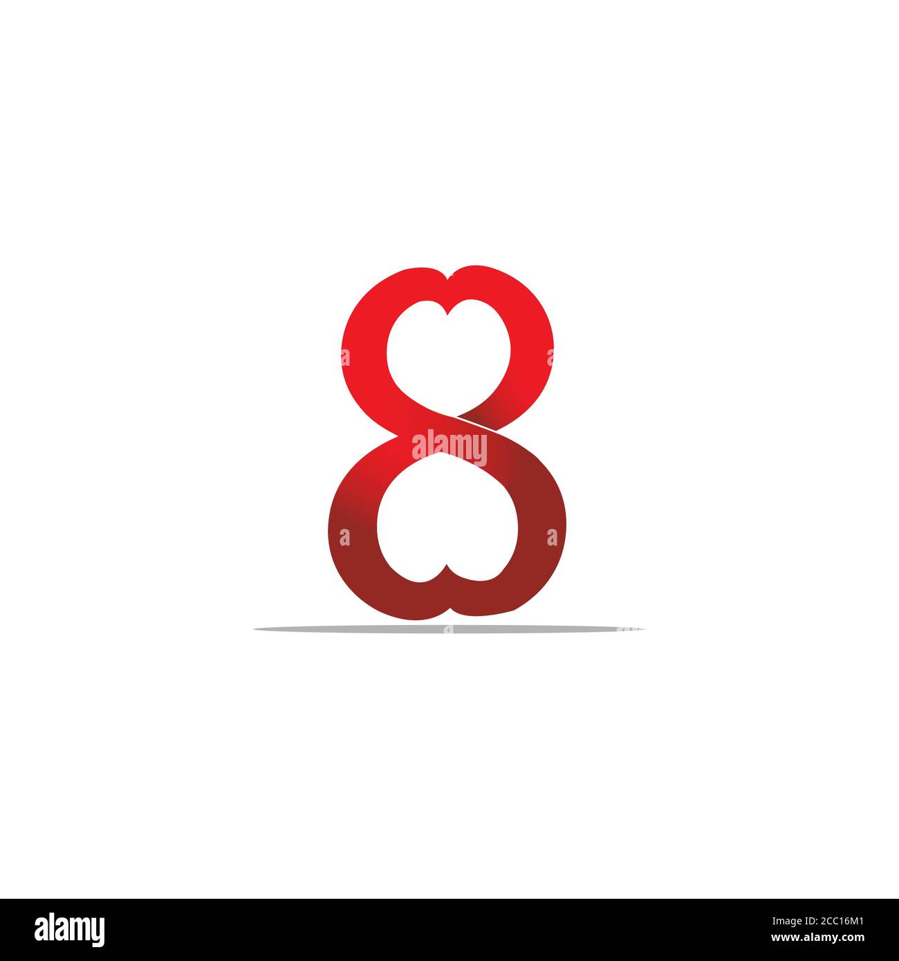 Huit signes Banque d'images vectorielles - Alamy