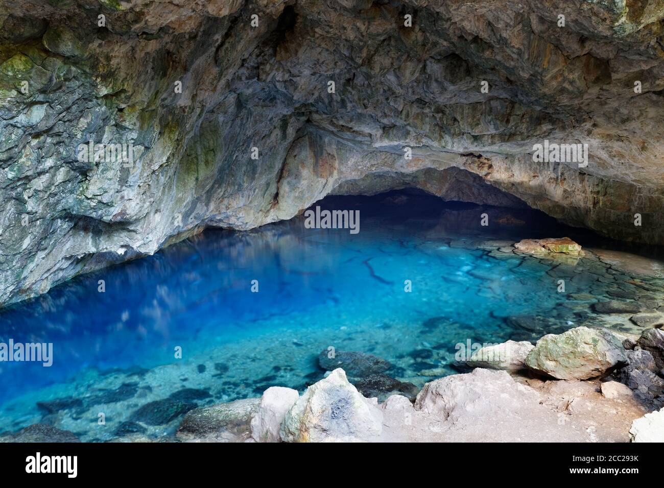 Grotte de zeus Banque de photographies et d’images à haute résolution ...