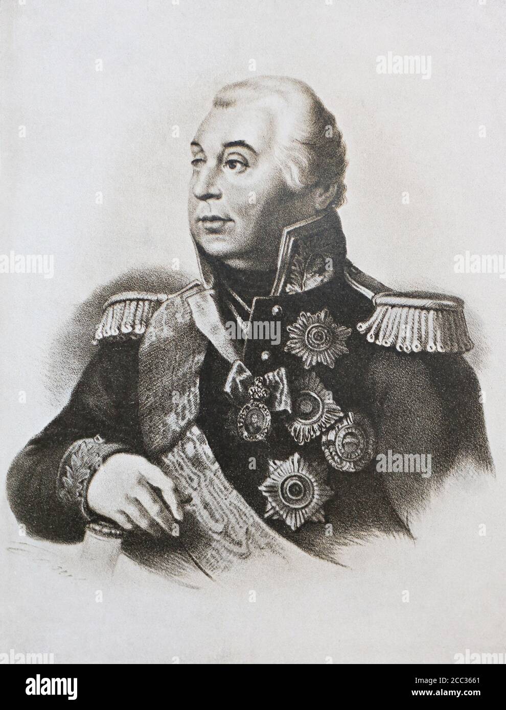 Marshal kutuzov Banque de photographies et d’images à haute résolution ...