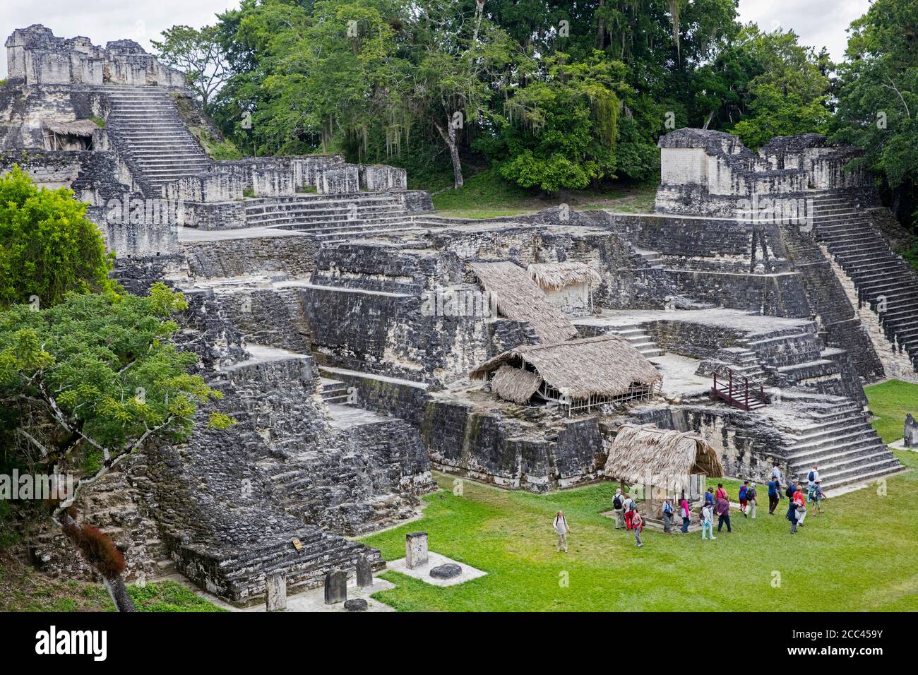 Pyramide de tikal Banque de photographies et d’images à haute ...