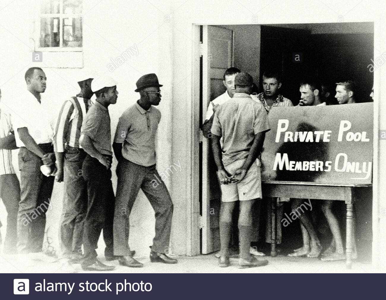 Racial Segregation Us Banque d'image et photos - Alamy