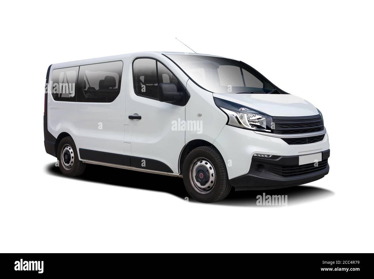 Mini bus blanc Banque de photographies et d’images à haute résolution ...