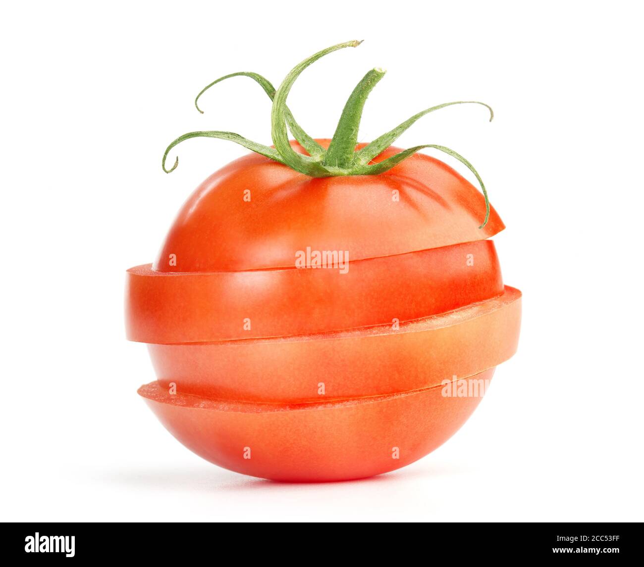 Tomate en tranches Banque de photographies et d’images à haute ...