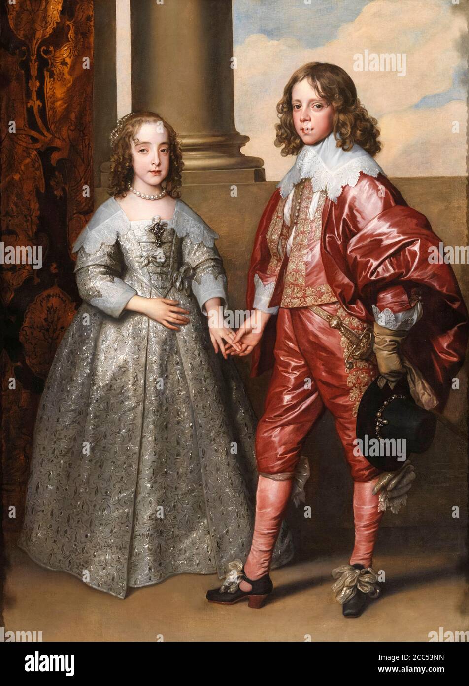 Mary stuart child Banque de photographies et d’images à haute ...