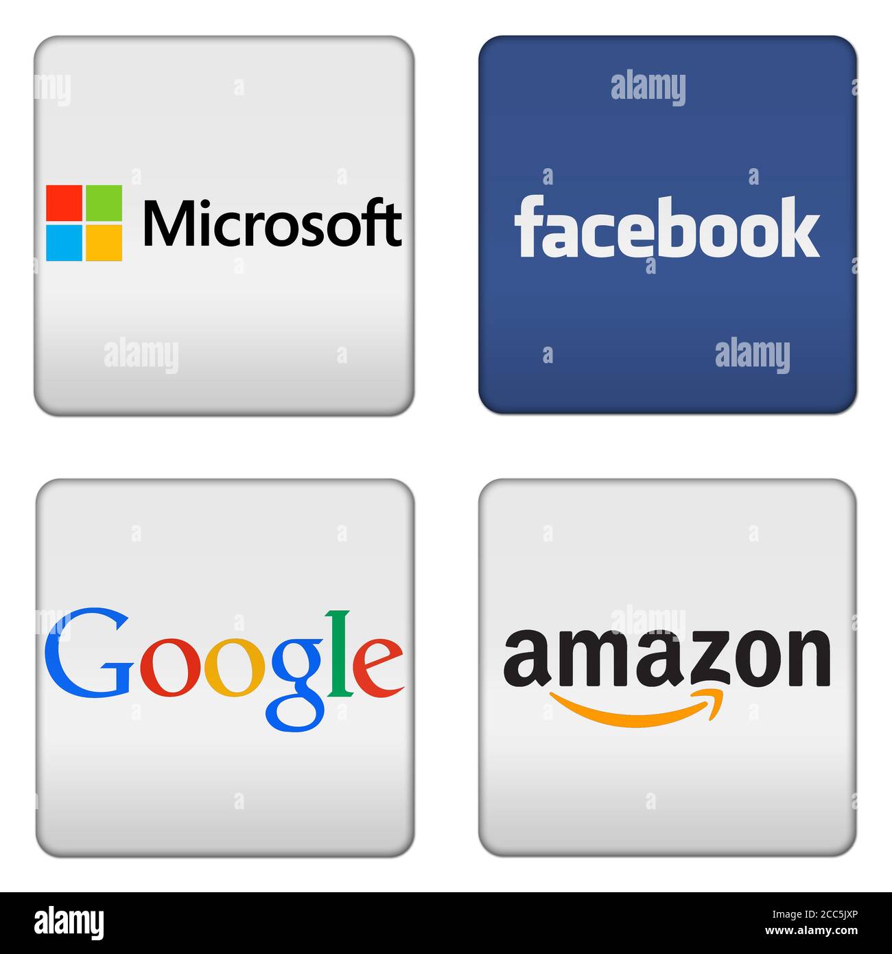 Google et facebook Banque de photographies et d’images à haute ...