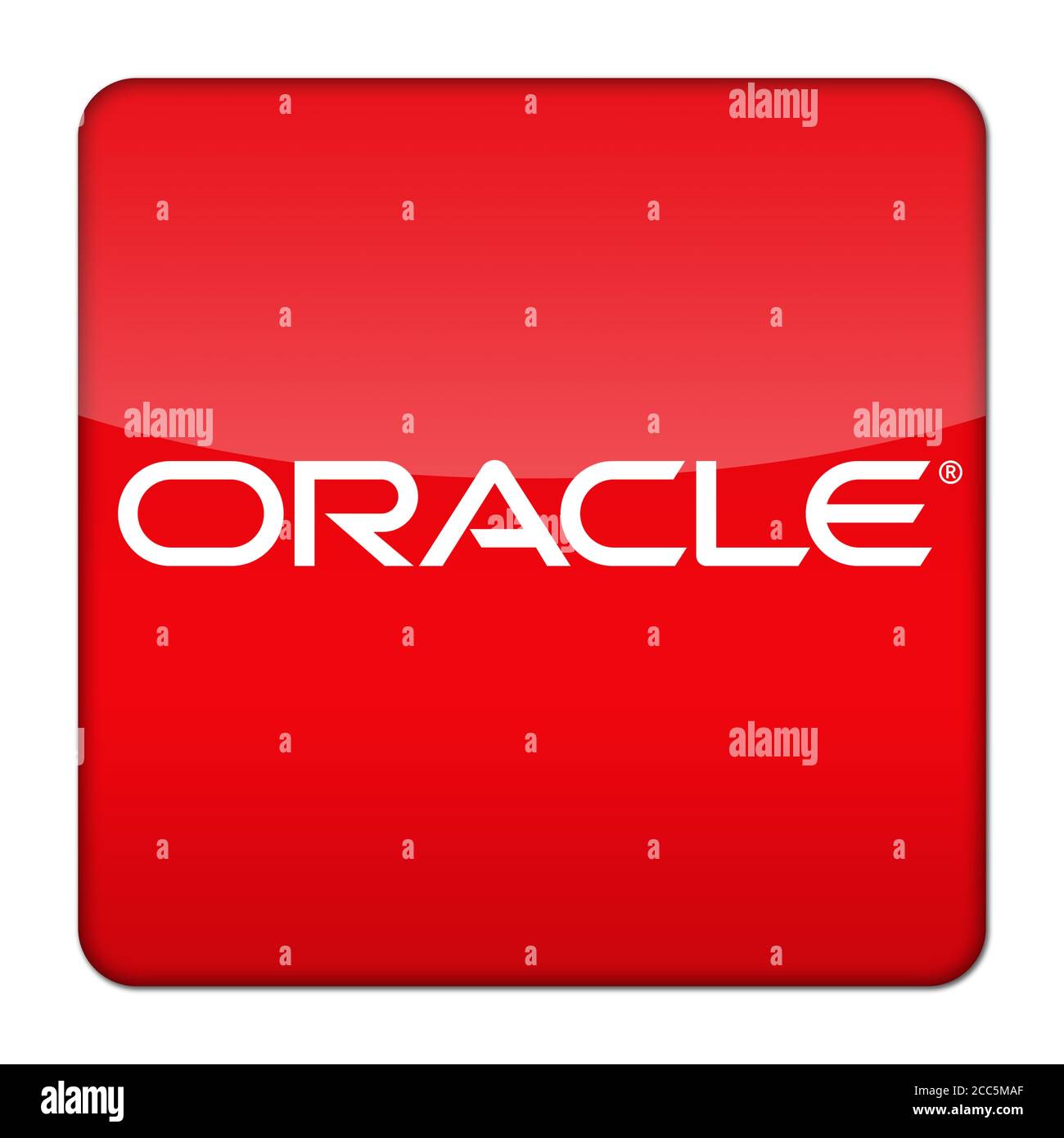 Oracle Icon Logo Banque d'image et photos - Alamy