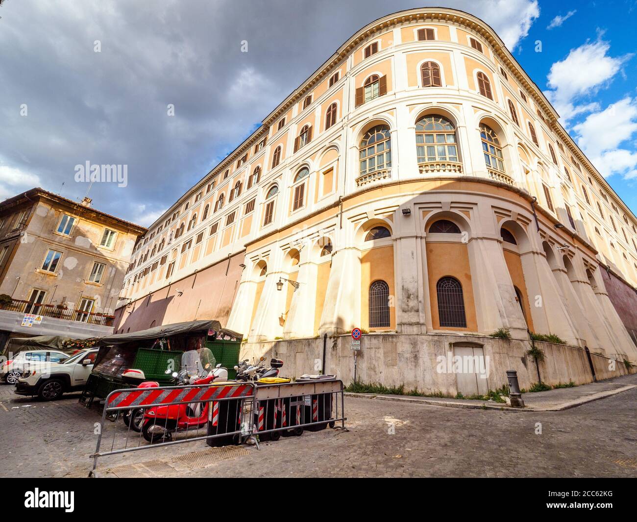 Palais présidentiel du quirinale à rome Banque de photographies et d ...